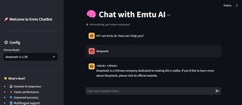 Ai Chatbot Deepseek Langchain Ollama Techinnovation