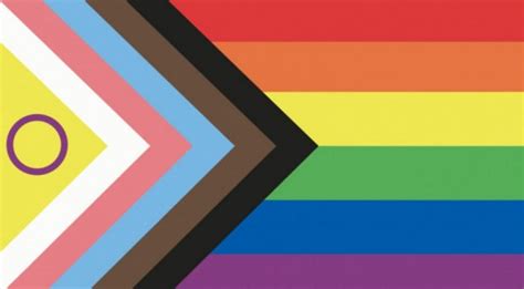 Bandeira Lgbtqia Nova Bandeira Lgbtqia é Lançada E Inclui Símbolos