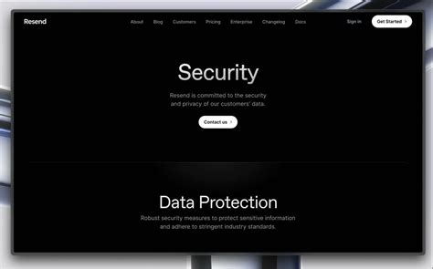 Resend On Linkedin Weve Been Investing Heavily In Security And Want To Make Everything