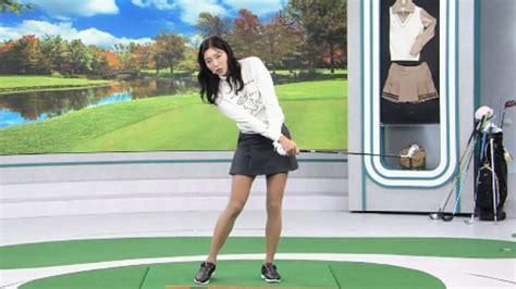 sbs골프 아카데미 [김가형 레슨] 팔로스루 방향성 잡기 위한 훅 방지 연습방법 sbs golf