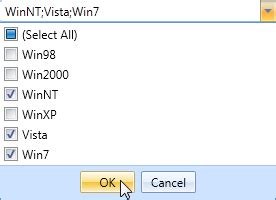 Lookupeditbase Separatorstring Property Wpf Controls Devexpress Documentation