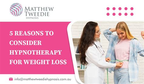 5 reasons to consider hypnotherapy for weight loss — hypnotherapy and nlp