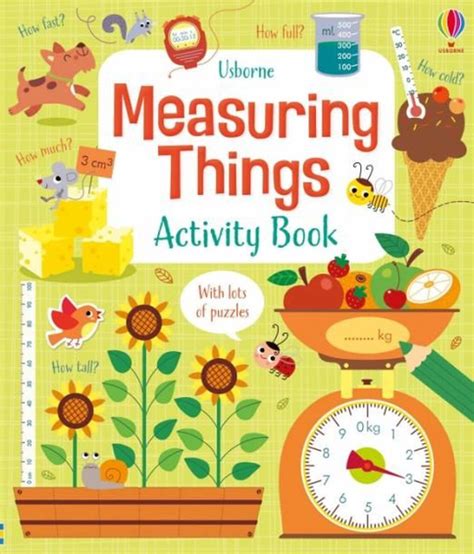 Measuring Things Activity Book Bryan Lara купить с доставкой по