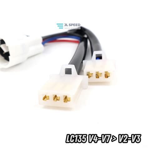 Yamaha Lc135 Front Signal Socket Soket Signal Depan Wayar Wire Modify Convert Converter Lc 135