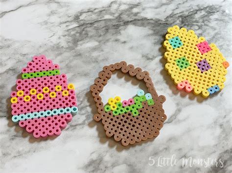 Easter Perler Bead Designs Perler Beads Designs Bead Designs Easy