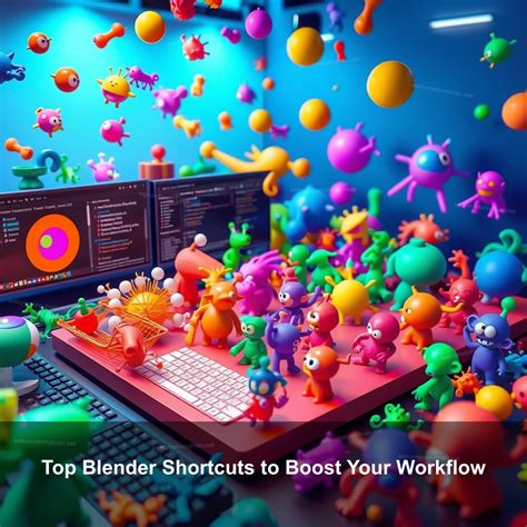 Top Blender Shortcuts To Boost Your Workflow Welcome To My Brain