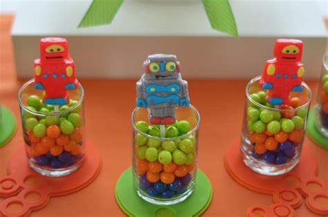 10 Best Images About Robot Theme Party On Pinterest Themed Birthday Parties Themed Parties