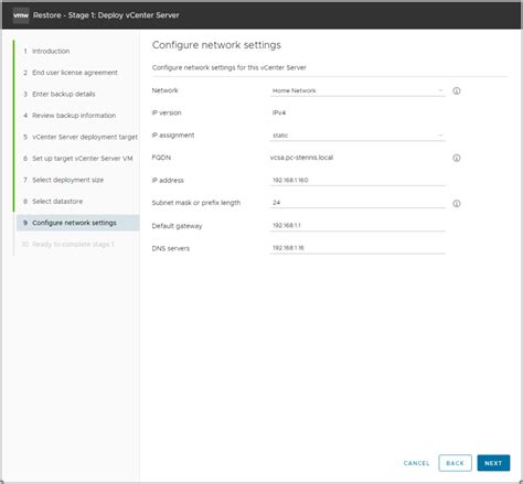 Restore Your File Based Vcenter Backup Using The Vcenter Server Appliance Iso