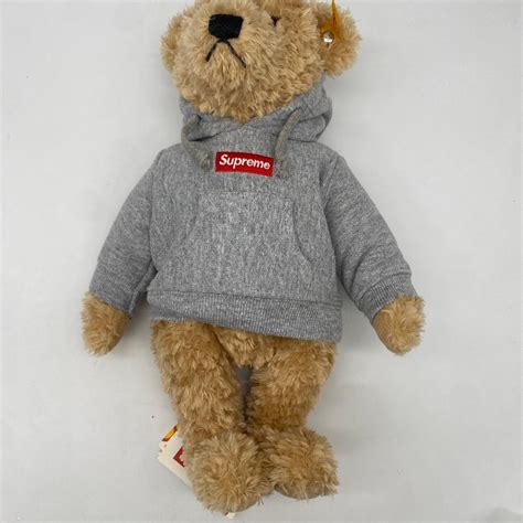 Yahoo オークション Supreme×steiff Bear シュプリーム×シュタイ