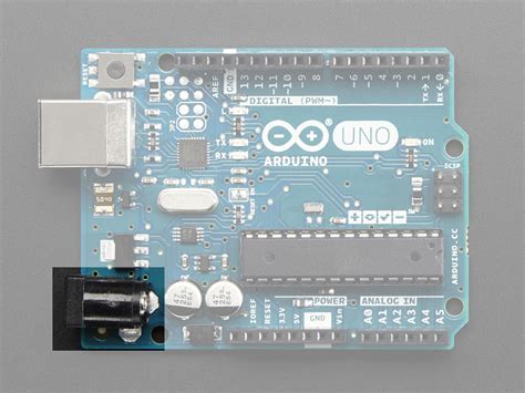 Power Jack And Supply Ladyadas Learn Arduino Lesson 0 Adafruit Learning System