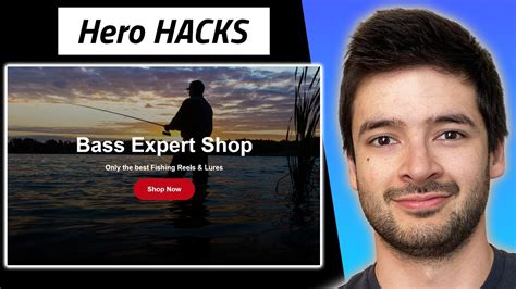 Design A Stunning Hero Section From Scratch Complete Html And Css Tutorial For Beginners Youtube
