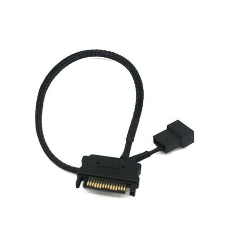 Sata To 쿨러젠더 변환케이블 3p 4p 케이스 쿨링팬 쿨러 케이블 Pc 구리스 티몬