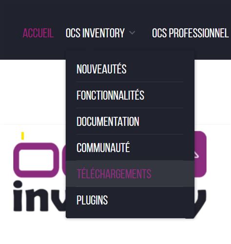 Ocs Inventory Ng Bts Sio Le Blog