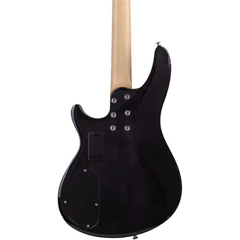 Schecter Guitar Research C 4 Plus Electric Bass Charcoal Burst Guitar