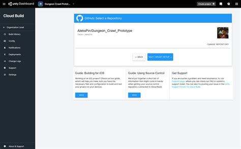 Discord бот на Python для автоматизации работы с Unity Cloud Build
