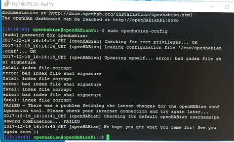 Openhabian V14 V141 Released Announcements Openhab Community