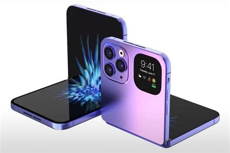 Bocoran Tampang Iphone Lipat Mirip Samsung Galaxy Z Flip