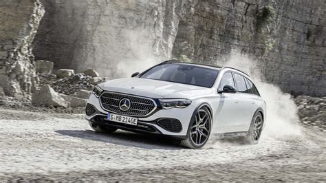2024 Mercedes Benz E Class All Terrain Debuts Its On Its Way To The