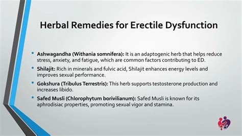 Ppt Ayurveda Treatment Approach For Erectile Dysfunction Powerpoint