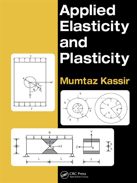 Applied Elasticity Plasticity Pdf