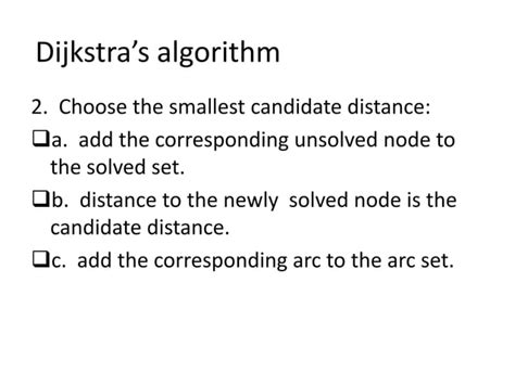 Shortest Route And Mst Pptx