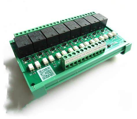 8 Module Switch Board