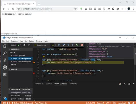 Iisnode Modern Debugging Via Vscode Blogimmatt