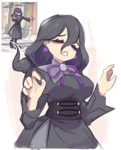 Hex Maniac Pokemon And 1 More Drawn By Ssseaweed1 Danbooru