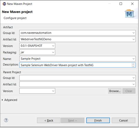 3 How To Write Selenium Webdriver Test With Testng Maven Project Naveen Automationlabs