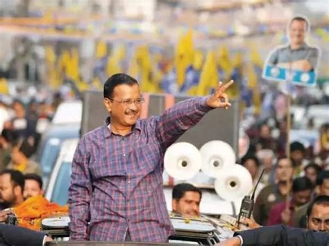 Delhi Election Results Delhi Mcd Election Results 2022 Arvind