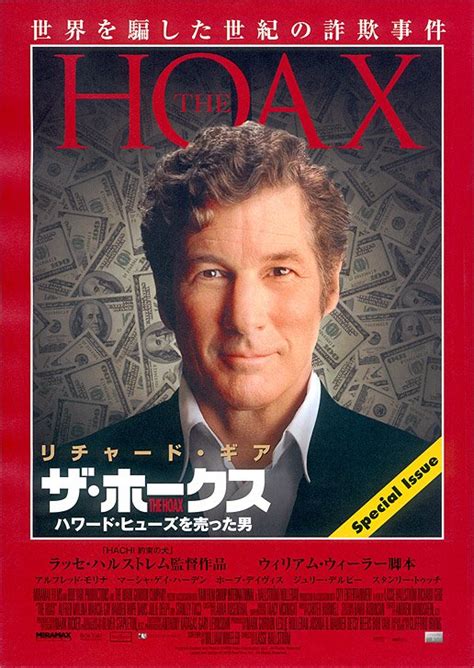 The Hoax Movie Poster 9 Of 9 Imp Awards