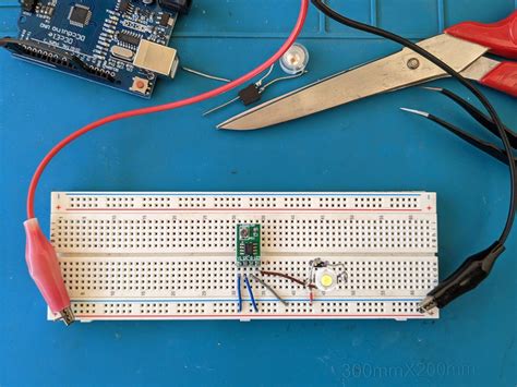 how to drive a led with arduino or potentiometer cn5711 5 steps with pictures instructables
