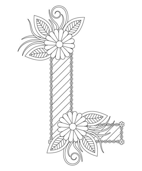 Letter L Coloring Page Alphabet Coloring Pages Alphabet