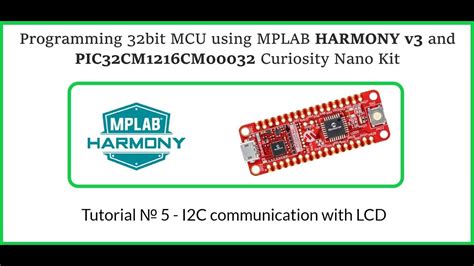 Tutorial I C Communication With LCD YouTube
