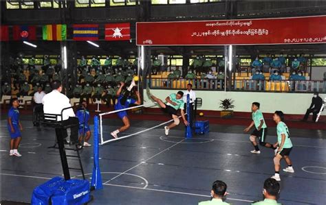 အနောက်တောင်တိုင်းစစ်ဌာနချုပ် တိုင်းမှူးဒိုင်း ပိုက်ကျော်ခြင်းပြိုင်ပွဲ ဖွင့်ပွဲပြုလုပ် Myawady