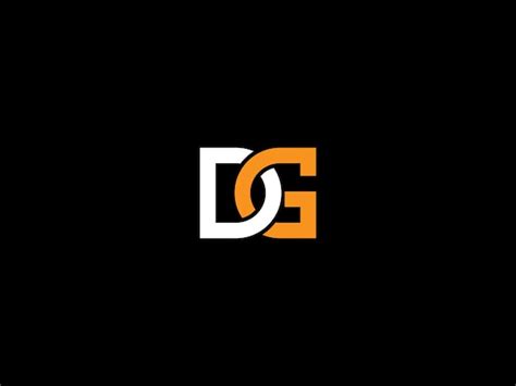 Premium Vector Dg Logo Design