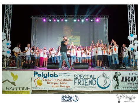 Fondi Special Friend Presenta Una Serata Per Ricordare Giacomo Recchia Latinacorriere It