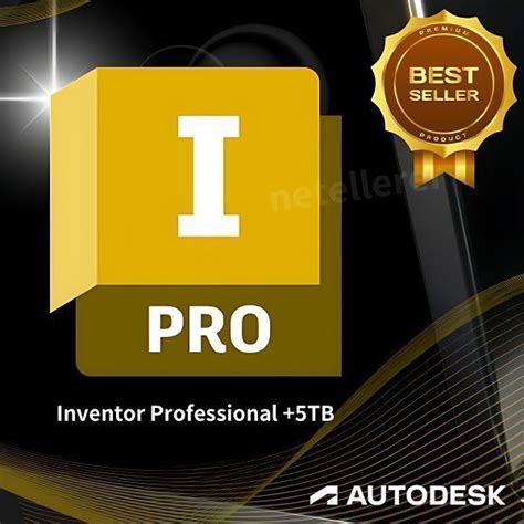 【未使用】『5tbの特典付』 正規 Autodesk Inventor Professional 2021 2022 2023 2024 Win 全バージョン認証可 3台同時利用可