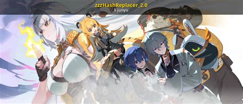 Zzzhashreplacer20 Modding Tool For Zenless Zone Zero Zzz Modding Tools