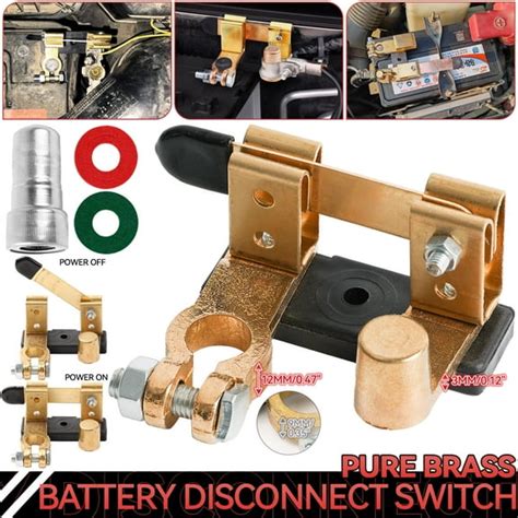 Nsxcdh Battery Disconnect Switch Car Battery Disconnect Switch Breaker