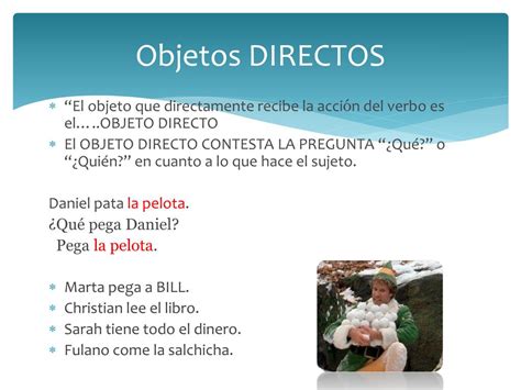 Ppt Objetos Directos Indirectos Y Los Dos Juntos Powerpoint Presentation Id3067473