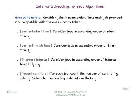 ppt greedy algorithms powerpoint presentation free download id