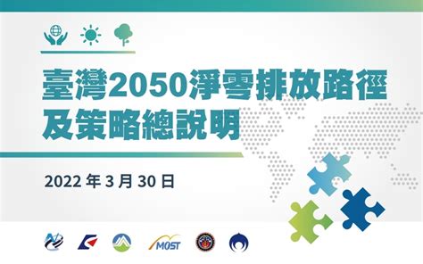 國發會公布2050淨零排放路徑圖台灣2040年禁售燃油汽機車