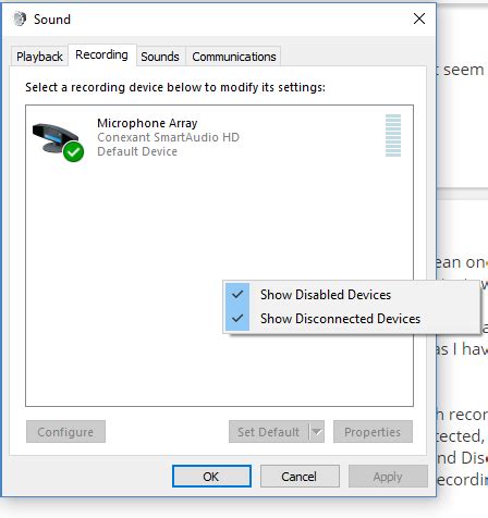 External Microphone Not Working Help Windows 10 Forums