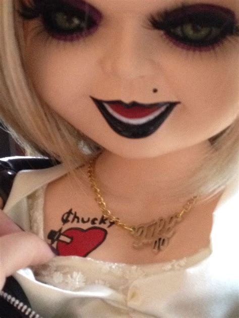 Chuckys Bride Tattoo