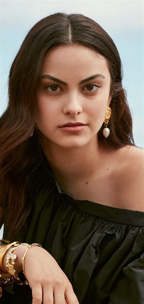 1080x2280 Resolution Camila Mendes 2019 Photoshoot One Plus 6huawei