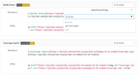 Settings · Pipelines · Project · User · Help · Gitlab