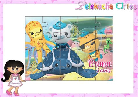 Quebra Cabeça Octonautas Elo7 Produtos Especiais