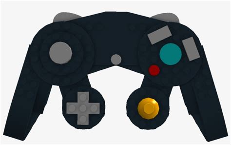 Nintendo Gamecube Controller Lego Gamecube Controller 1064x616 Png