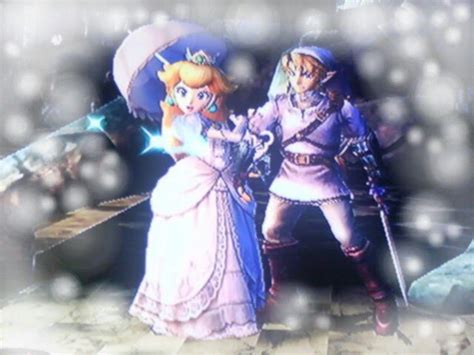 Link X Peach Wiki Smash Amino